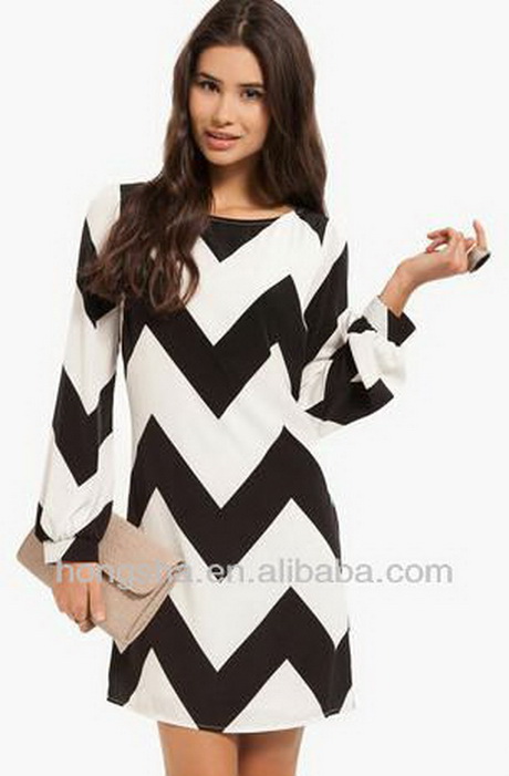 Modellen van jurk jurken - Mode wereld