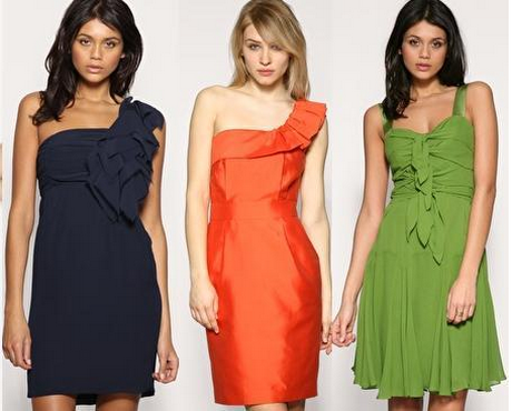 Modellen van jurk jurken - Mode wereld