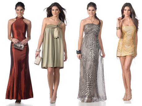 Modellen van jurken - Mode wereld