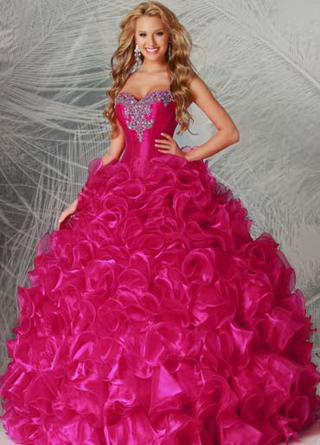 Nieuwe 15 jaar oude jurken - Mode wereld