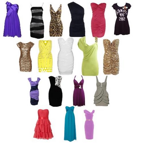 Foto ' s van modellen van jurken - Mode wereld