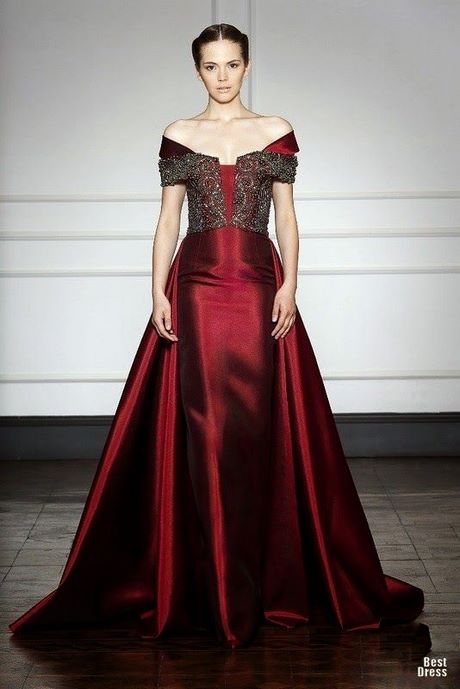 Moderne gala jurken - Mode wereld