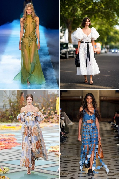 Mode jurken 2023 Casual lang - Mode wereld