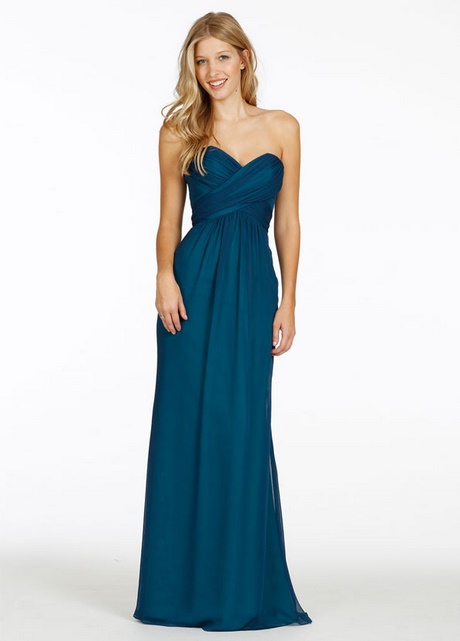 Modellen van eenvoudige lange jurken - Mode wereld