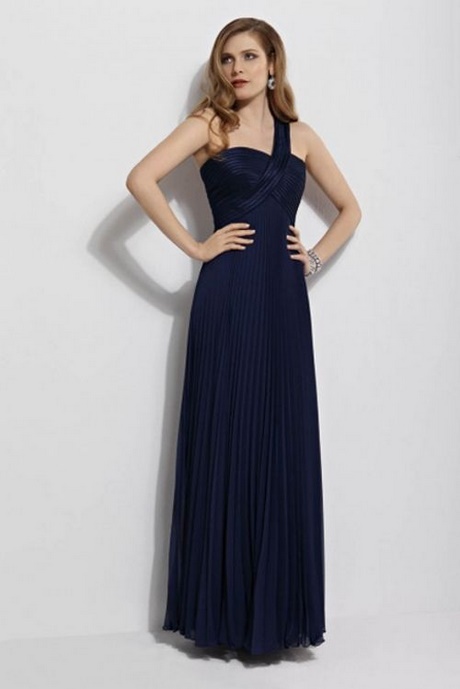 Modellen van eenvoudige lange jurken - Mode wereld